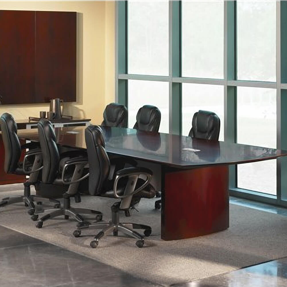 Conference Tables - Milano Veneer Rectangular Conference Table